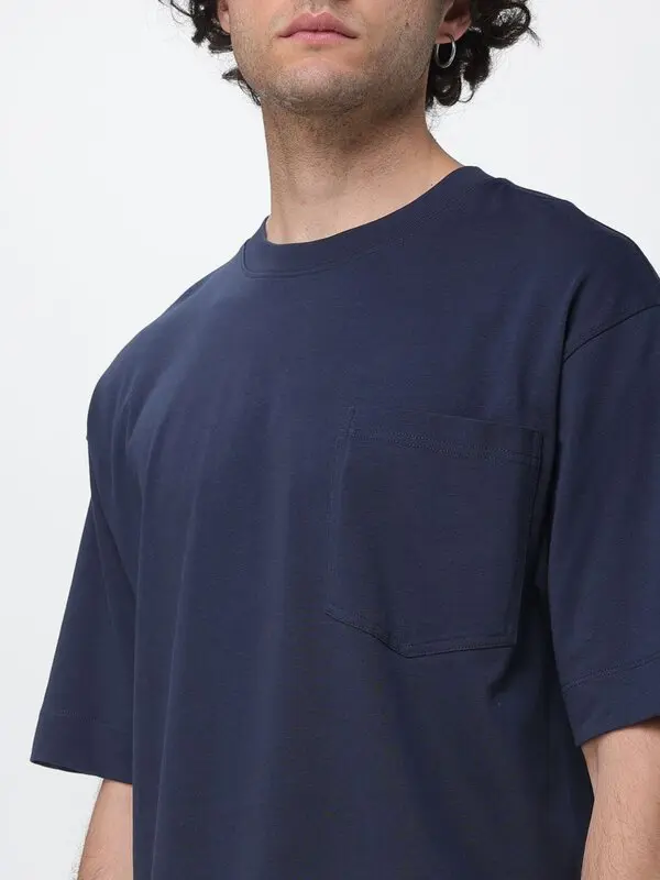 Dries Van Noten Basic T-shirt - Blue