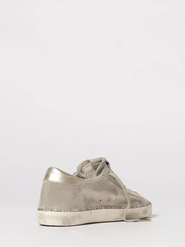 GOLDEN GOOSE Super-star Used Suede Sneakers