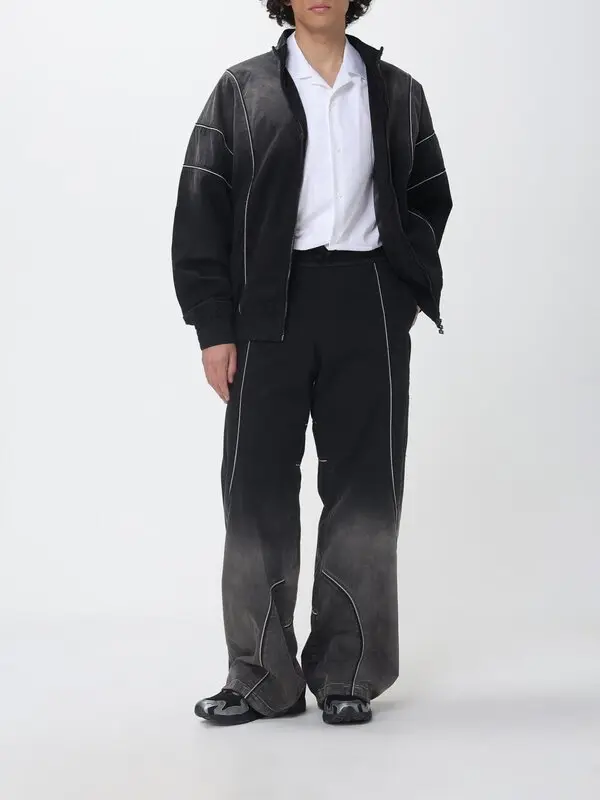 Off-White Faded Effect Track Top