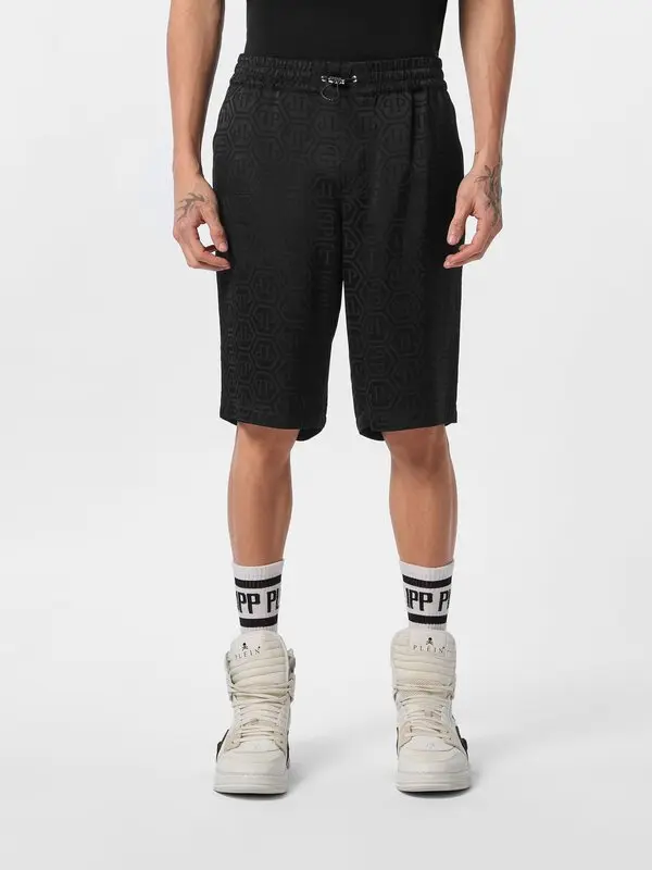 Philipp Plein Viscose Shorts