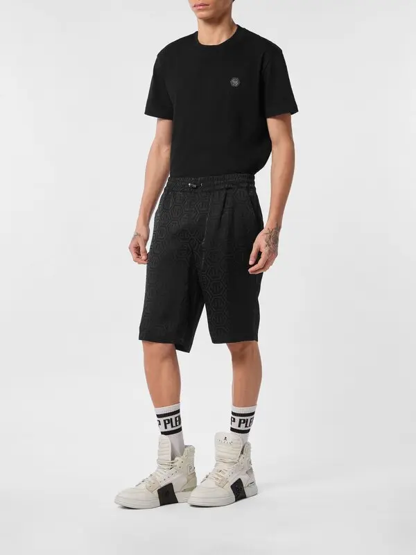 Philipp Plein Viscose Shorts