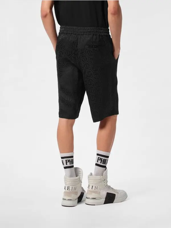Philipp Plein Viscose Shorts