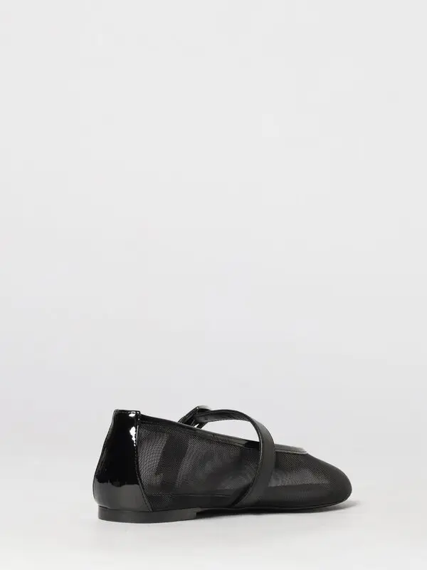 STUART WEITZMAN Mesh Nylon Ballerinas