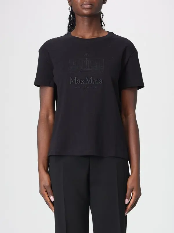 Max Mara T-shirt Colour - Black