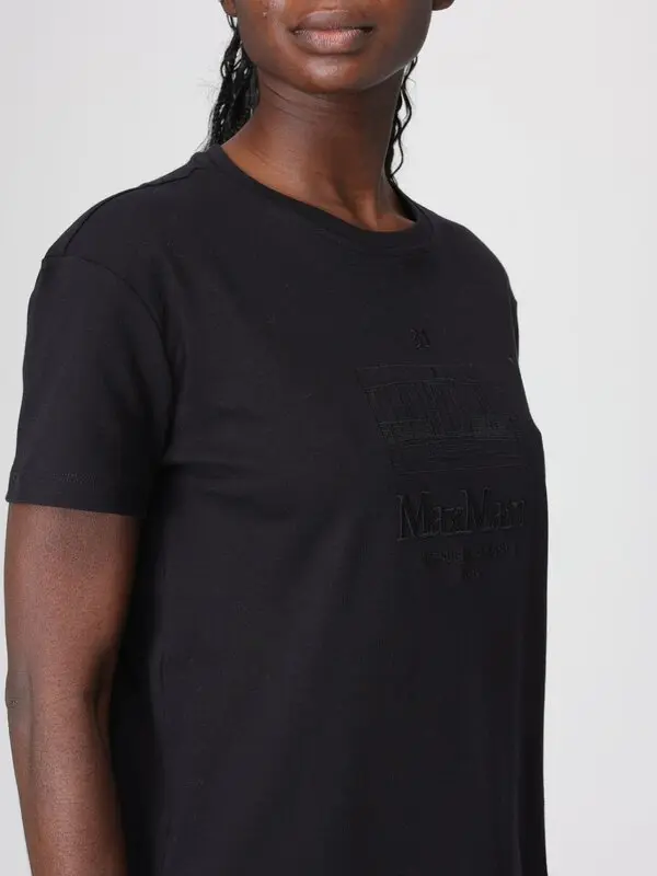 Max Mara T-shirt Colour - Black