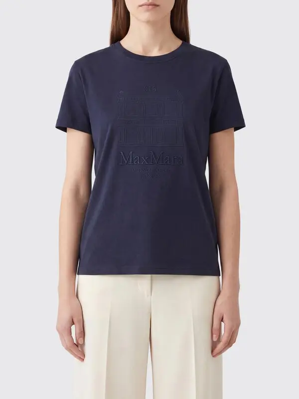 Max Mara T-shirt - Blue