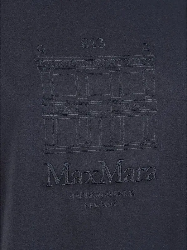 Max Mara T-shirt - Blue