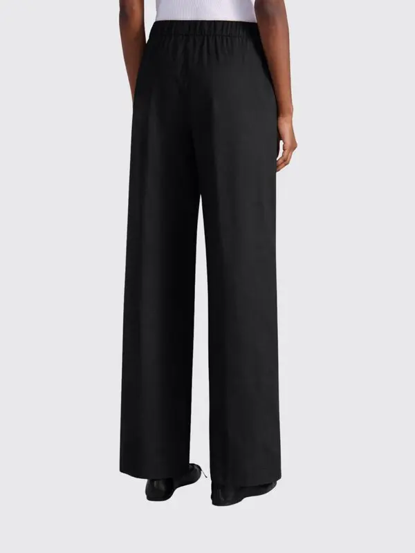 Liviana Conti Julian Cotton Trousers - Black