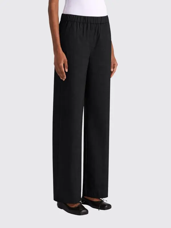 Liviana Conti Julian Cotton Trousers - Black