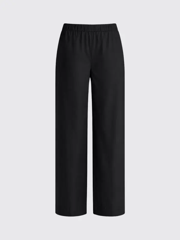 Liviana Conti Julian Cotton Trousers - Black