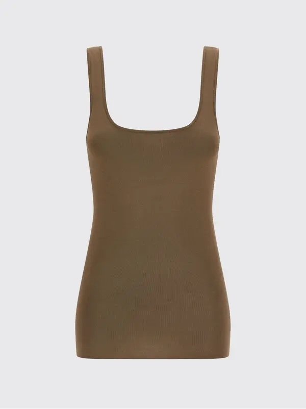 ENTIRE STUDIOS Viscose Top - Brown