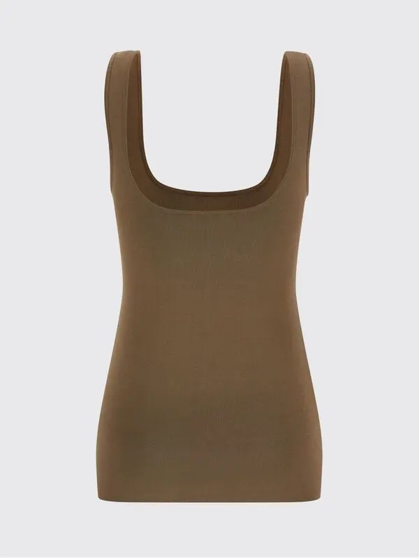 ENTIRE STUDIOS Viscose Top - Brown