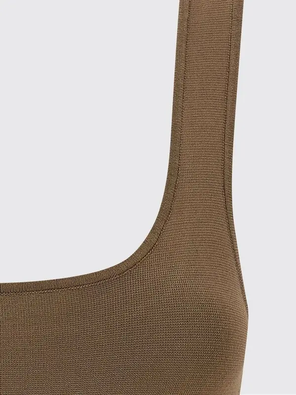 ENTIRE STUDIOS Viscose Top - Brown