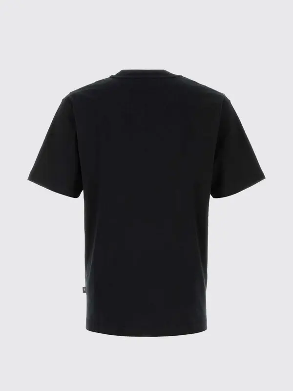 NEW BALANCE Cotton T-shirt With Logo