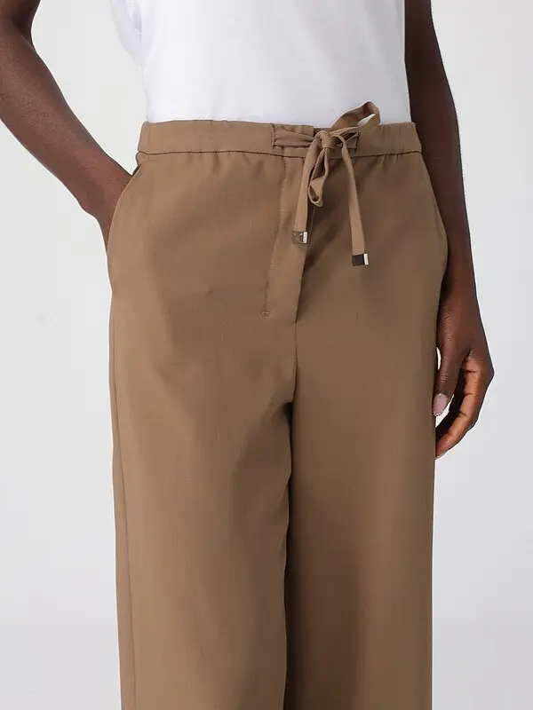 Max Mara Trousers Colour - Brown