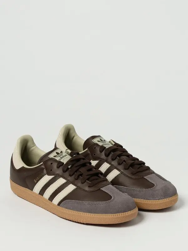 ADIDAS ORIGINALS Samba Sneakers - Brown
