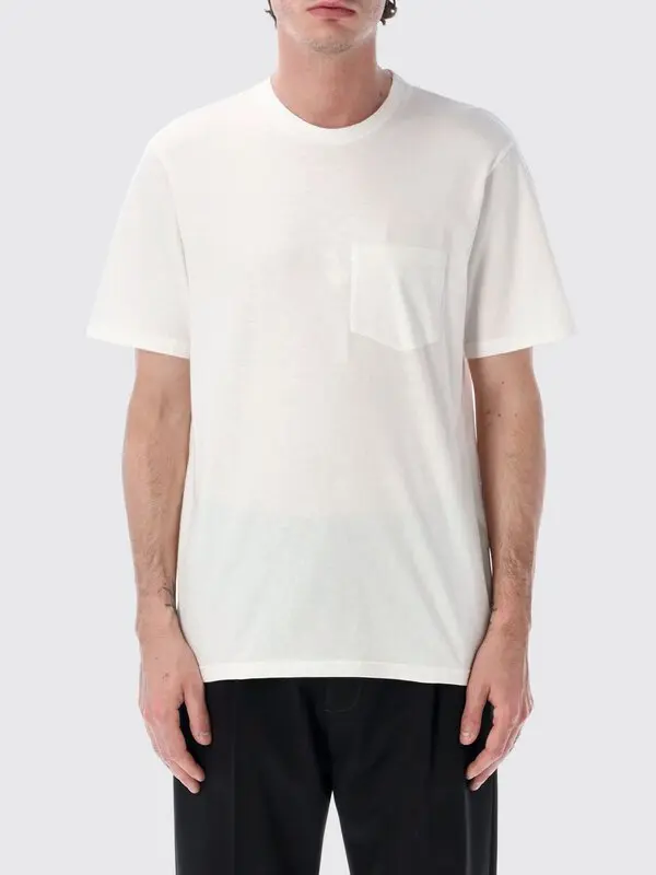 MAISON MARGIELA Printed Cotton T-shirt - White