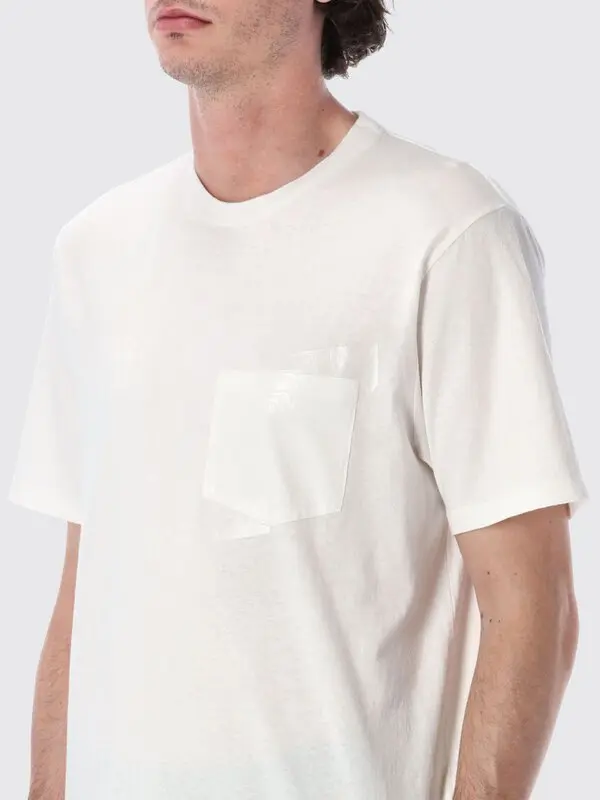 MAISON MARGIELA Printed Cotton T-shirt - White
