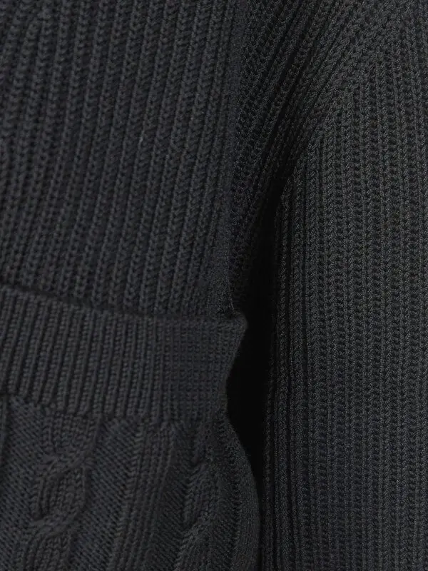 Victoria Beckham Cardigan In Wool Blend