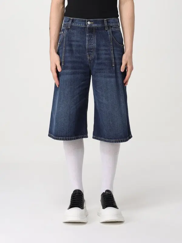 Alexander McQueen Shorts Colour