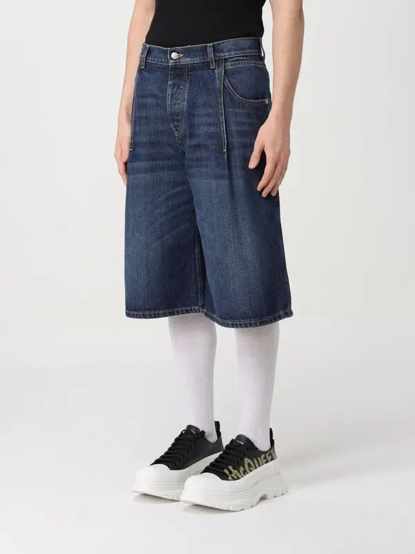 Alexander McQueen Shorts Colour