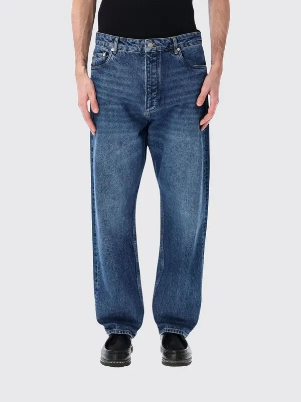 Studio Nicholson Wide Leg Jeans