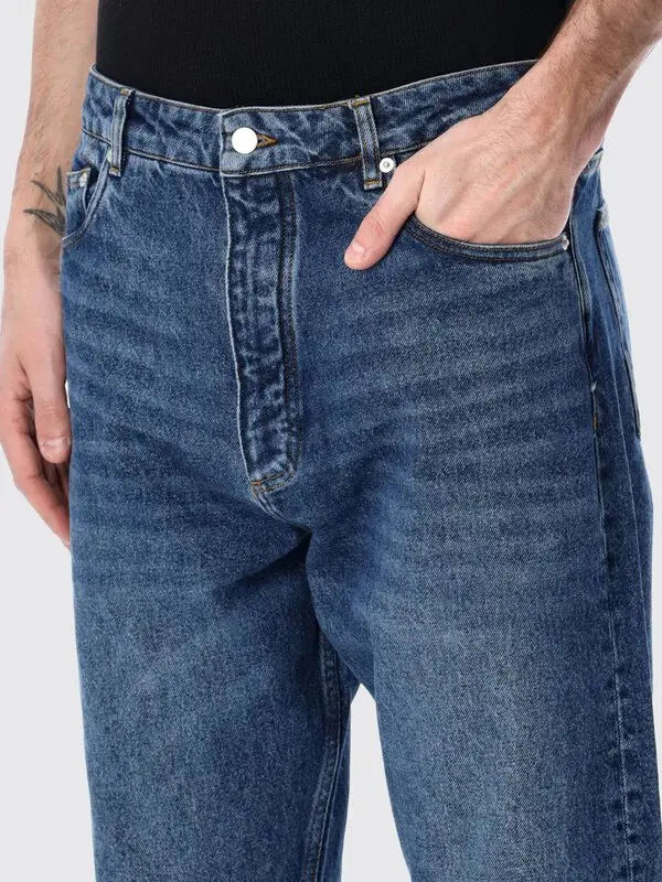 Studio Nicholson Wide Leg Jeans