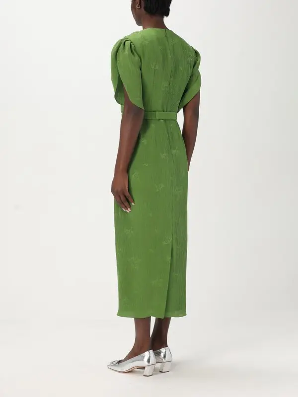 Erdem Printed Midi Dress