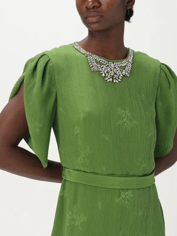 Erdem Printed Midi Dress