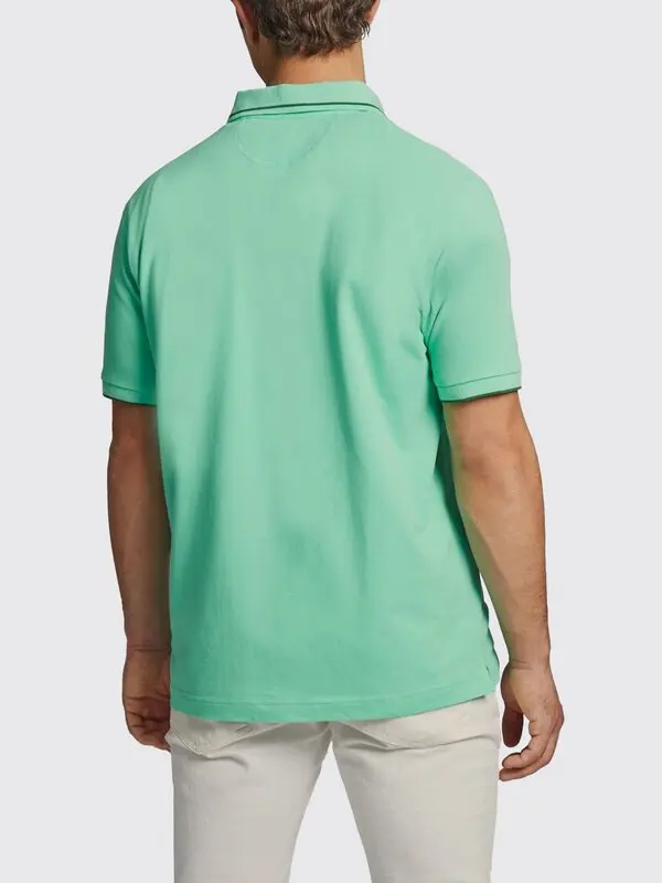 LA MARTINA Cotton Polo Shirt - White 1