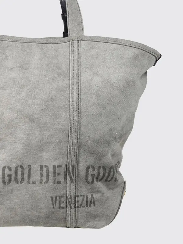 GOLDEN GOOSE Cotton Canvas Bag