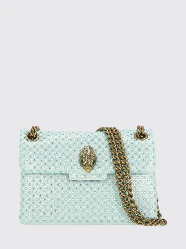 Kurt Geiger Kensington Mini Shoulder Bag With Rhinestones