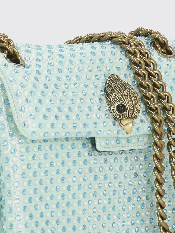 Kurt Geiger Kensington Mini Shoulder Bag With Rhinestones
