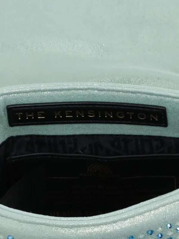 Kurt Geiger Kensington Mini Shoulder Bag With Rhinestones
