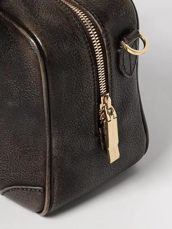 GOLDEN GOOSE Vita Aged Leather Bag