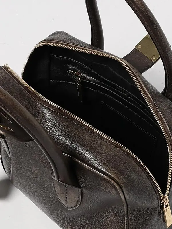 GOLDEN GOOSE Vita Aged Leather Bag