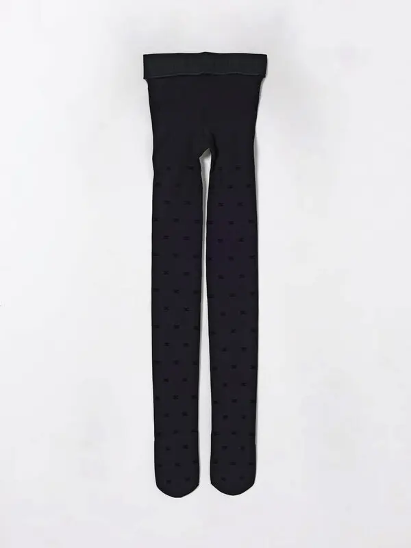 Elisabetta Franchi Tights - Black