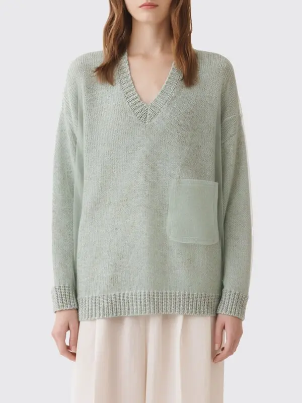 Fabiana Filippi Pullover In Wool Blend