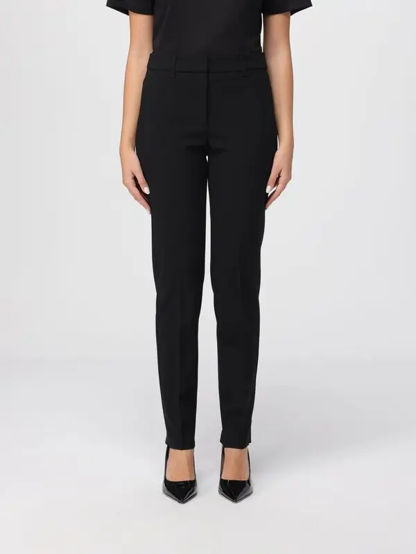 Emporio Armani Tailored Trousers - Black