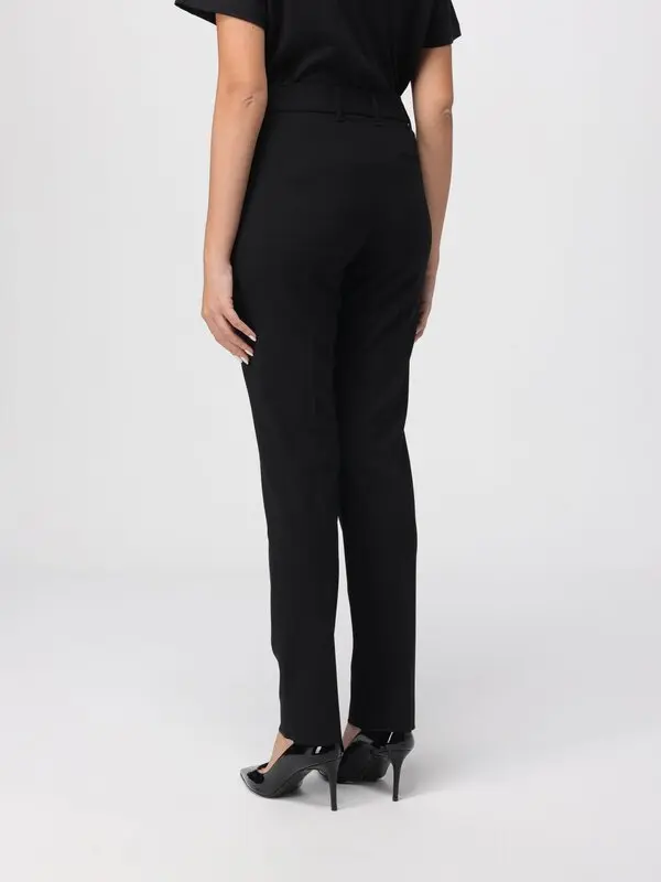 Emporio Armani Tailored Trousers - Black