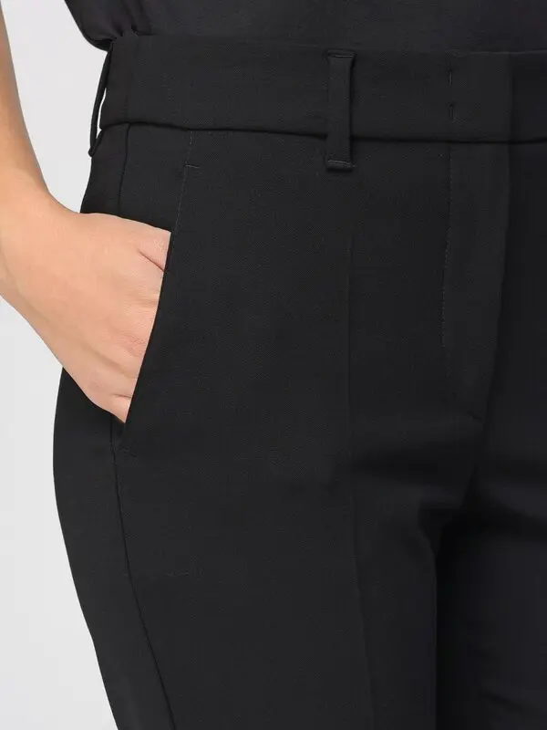 Emporio Armani Tailored Trousers - Black