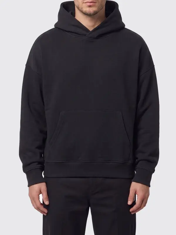 ENTIRE STUDIOS Cotton Hoodie - Black 1