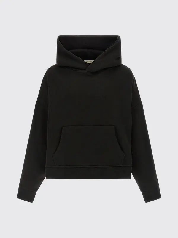 ENTIRE STUDIOS Cotton Hoodie - Black 1