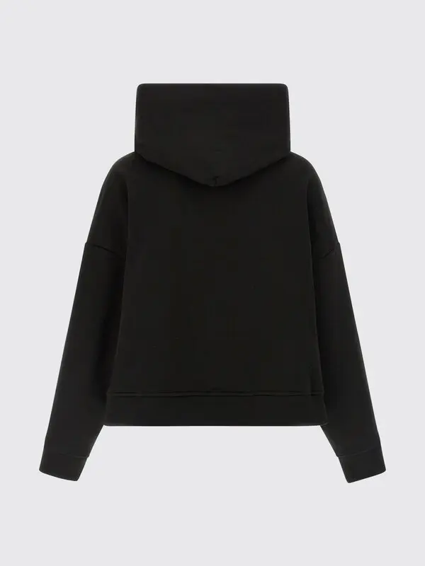 ENTIRE STUDIOS Cotton Hoodie - Black 1