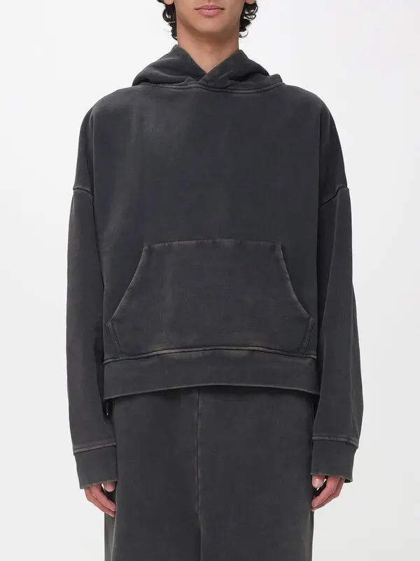 ENTIRE STUDIOS Cotton Hoodie - Black