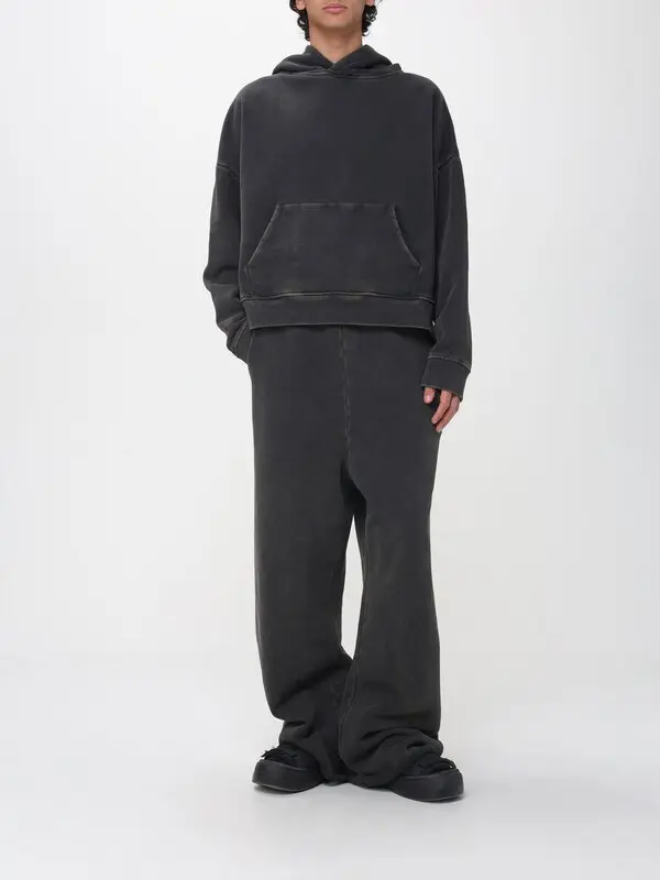 ENTIRE STUDIOS Cotton Hoodie - Black