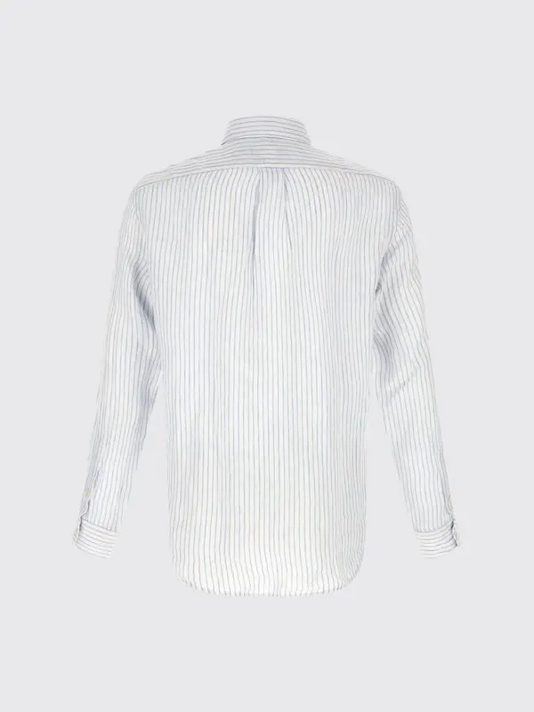 Polo Ralph Lauren Striped Linen Shirt - White