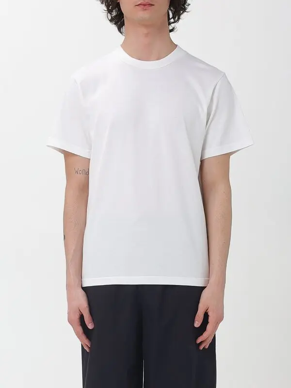 ENTIRE STUDIOS Basic Jersey T-shirt - White
