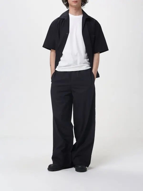 ENTIRE STUDIOS Basic Jersey T-shirt - White