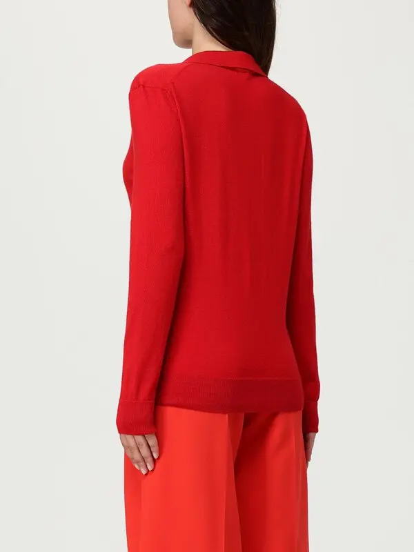 Brioni Polo Shirt Colour - Red